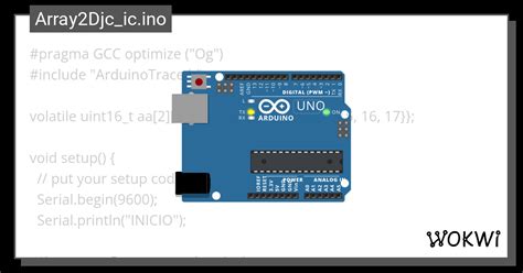 Array2dico Wokwi Esp32 Stm32 Arduino Simulator Array2dico Wokwi Esp32 Stm32 Arduino Simulator