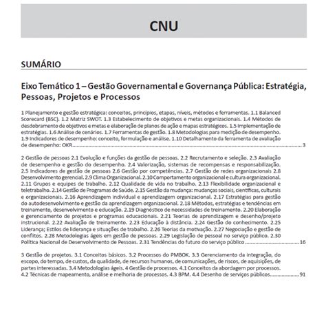 Cnu Concurso Nacional Unificado