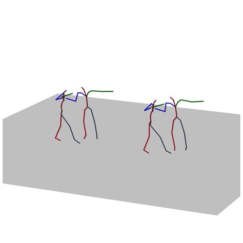robot interaction behavior generation based on social motion