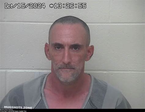 GALLION DAVID LEE 10 15 2024 Scioto County Mugshots Zone