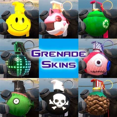 Grenades Counter Strike Global Offensive Weapon Models Source Warehouse HL Grenades