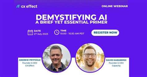 demystifying ai a brief essential primer capacity