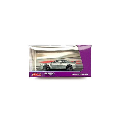 Chase Miniatura Tarmac X Schuco 1 64 Skyline Gt R R34 Z Tune Counting Minis