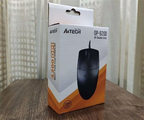 A4tech 2x Click Mouse Op 620d Darazpk