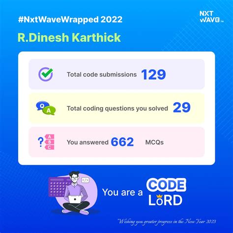 Dinesh Karthick On Linkedin Nxtwave