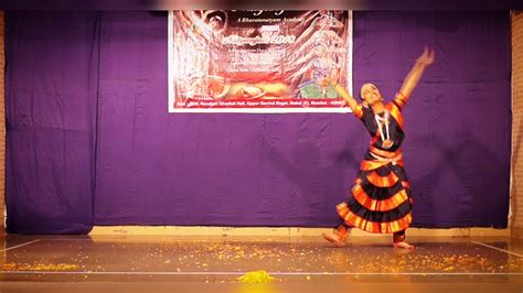 Natesh Kauthuvam Bharatanatyam Dance Youtube