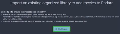 Radarr MediaStack Guide DOCUMENTION UNDER HEAVY DEVELOPMENT