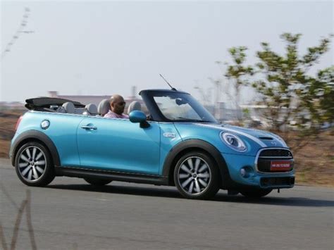 Mini Cooper S Convertible India First Drive Picture Gallery