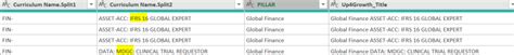 how to keep some text uppercase when capitalising text power query