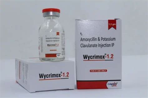 Amoxyclav Amoxycillin Clavulanic Acid Injection 625 Mg At Rs 345 Box In Nagpur