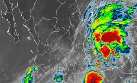 La Tormenta Tropical Nicholas Avanza Frente A Tamaulipas A Qué Estados
