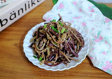 고사리나물볶음 삶은 고사리나물 만드는 법 생고사리나물 제사나물볶음 레시피