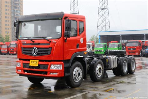 【图】东风华神 T5 轻量化版 300马力 8x4 6米自卸车eq3318gfv4实拍图片981225卡车之家
