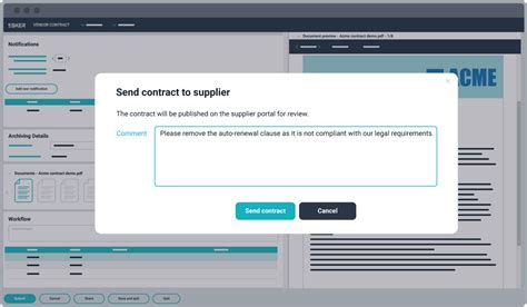 Contract Management Software