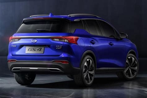 Автомобиль GAC GS4. Рестайлинг 2019 года.
