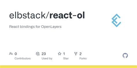 GitHub Elbstack React Ol React Bindings For OpenLayers