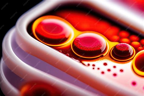 Premium Ai Image Streptococcus Bacterial Colonies With Beta Hemolytic