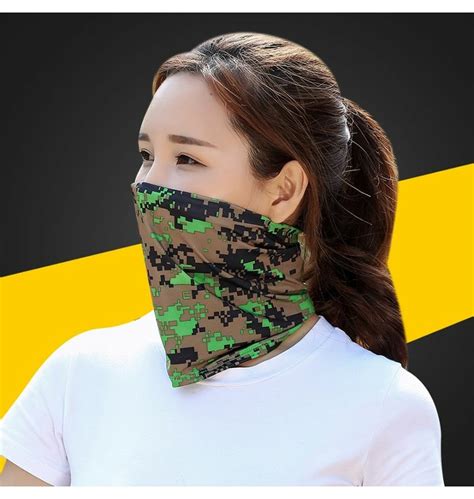 여름 넥워머 복면 자외선 차단 쿨러 멀티 스카프 자전거 바라클라바 햇빛 낚시 티몬