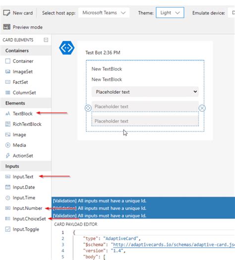 post teams adaptive card with power automate power platform universe