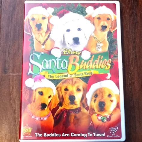 Disney Media Walt Disneys Santa Buddies On Dvd Poshmark