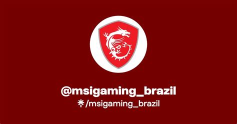 Msigaming Brazil Instagram Facebook Linktree