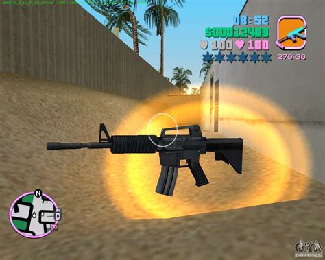 M4 from Counter Strike Source for GTA Vice City