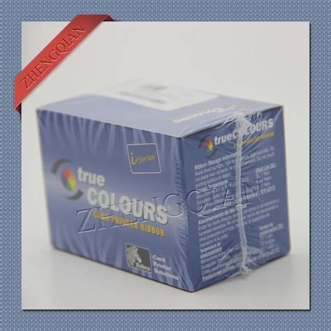 Zebra Id Card Printer Ribbon 800015 440cn Pvc Card Printer Ribbon For