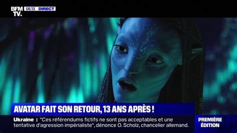 Avatar Le Film De James Cameron Ressort Au Cinéma Dans Une Version