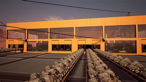 Iron Smelting Micro Factory R Satisfactory