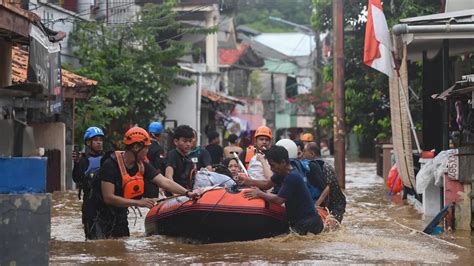 Banjir Jakarta Makin Meluas Apa Penyebabnya News Liputan6