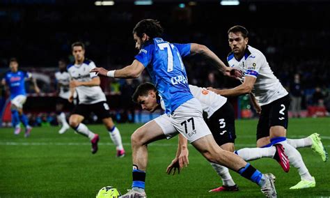 Napoli Atalanta 2 0 Il Tabellino Serie A