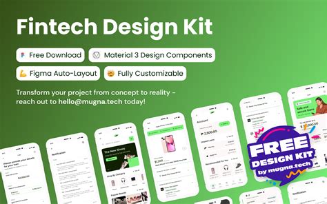 Loan Management And Fintech Mobile Design Kit Figma