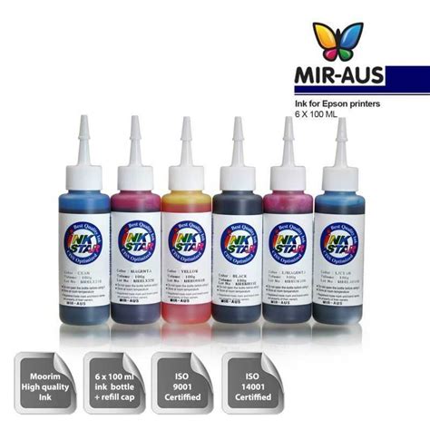 One Set Ink Epson Printers