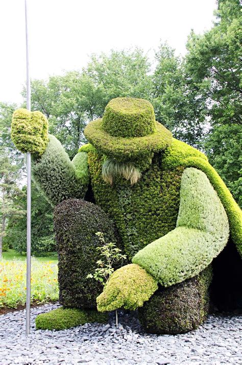 Montreal Topiary Garden Garden Art Plants