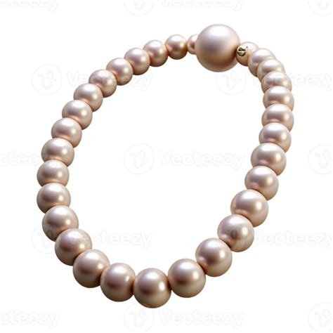 Pearl Necklace Illustration 54718284 Png