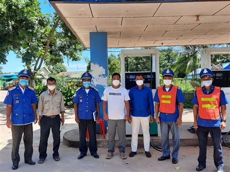 មន្ត្រីជំនាញមន្ទីរឧស្សាហកម្ម វិទ្យាសាស្ត្រ បច្ចេកវិទ្យា និងនវានុវត្តន៍ខេត្តកោះកុង