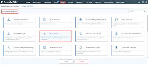 How To Disable The Lan Port On A Windows Device Via Suremdm 42gears