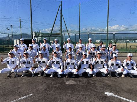 野球部 滋賀県立虎姫高等学校