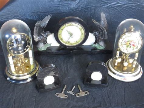 Clock Brass 20th Century Catawiki
