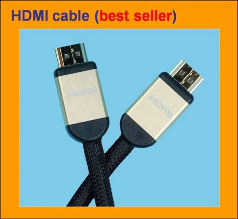 Ultra Small Hdmi Cable With Extremely Small Head And Slim Wire For Tiny