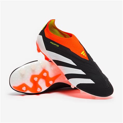 Adidas Predator Elite Laceless Artificial Grass Core Blackwhite