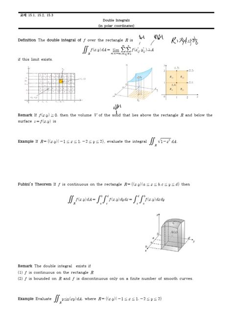 15 1 Pdf Integral Mathematical Analysis