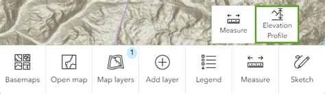 create an elevation profile documentation