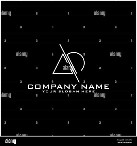 Cn Alphabet Abstract Initial Letter Logo Design Vector Template Stock