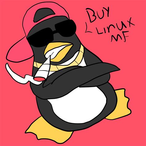 Da Linux Pen By Tuxedopeng On Newgrounds