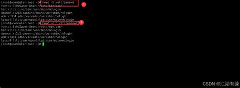 Linux系统之head命令的基本使用linux Head Csdn博客