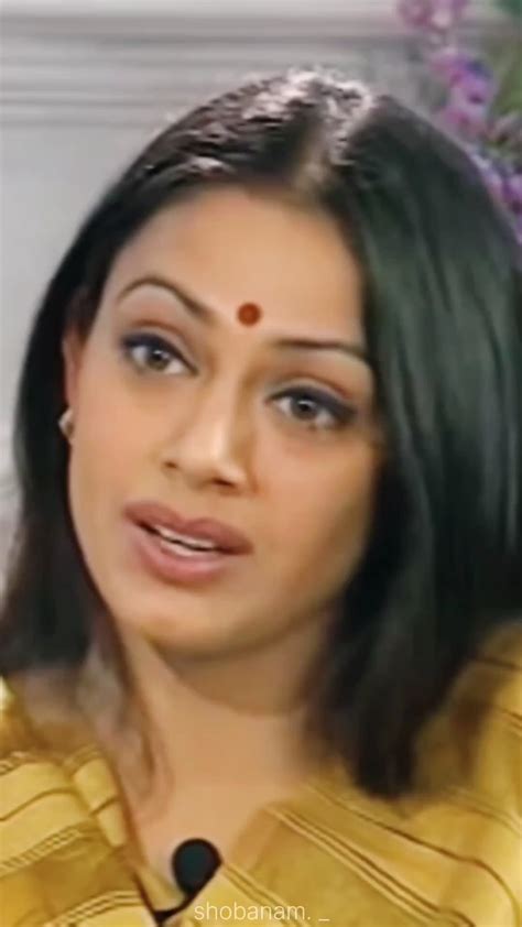 Malayalam Film Actress Shobhana On Why She Never Acted In Bollywood