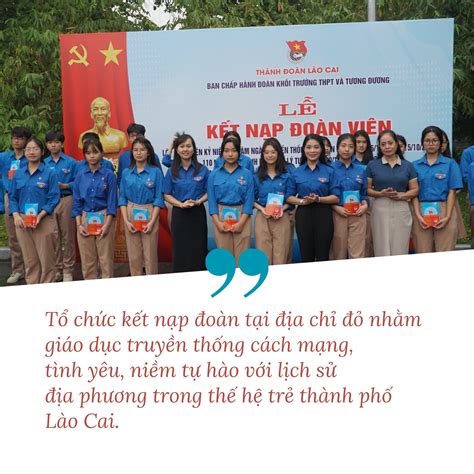 Giáo Dục Thế Hệ Trẻ Yêu Quê Hương đất Nước Báo Lào Cai điện Tử