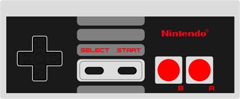 612px Nes Controller Svg SafeTec Solutions