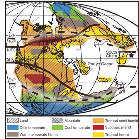 Pdf Climate Warming In The Latest Permian And The Permian Triassic